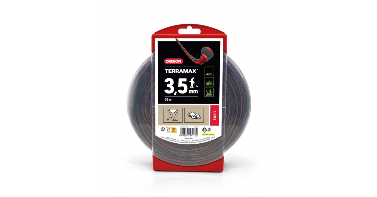 Trimmera aukla 3.5mm /36m Terramax